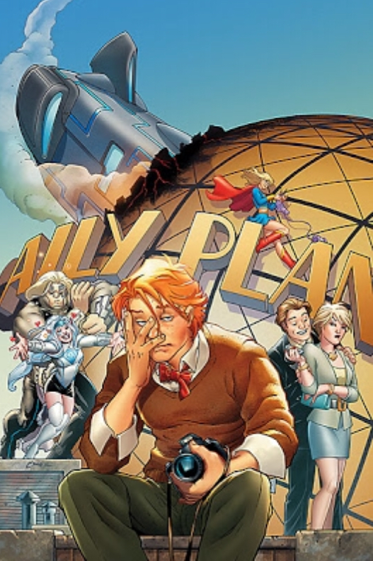 Jimmy Olsen #1 review – Too Dangerous For a Girl 2
