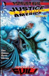 Justice League of America #9 review – Too Dangerous For a Girl 2