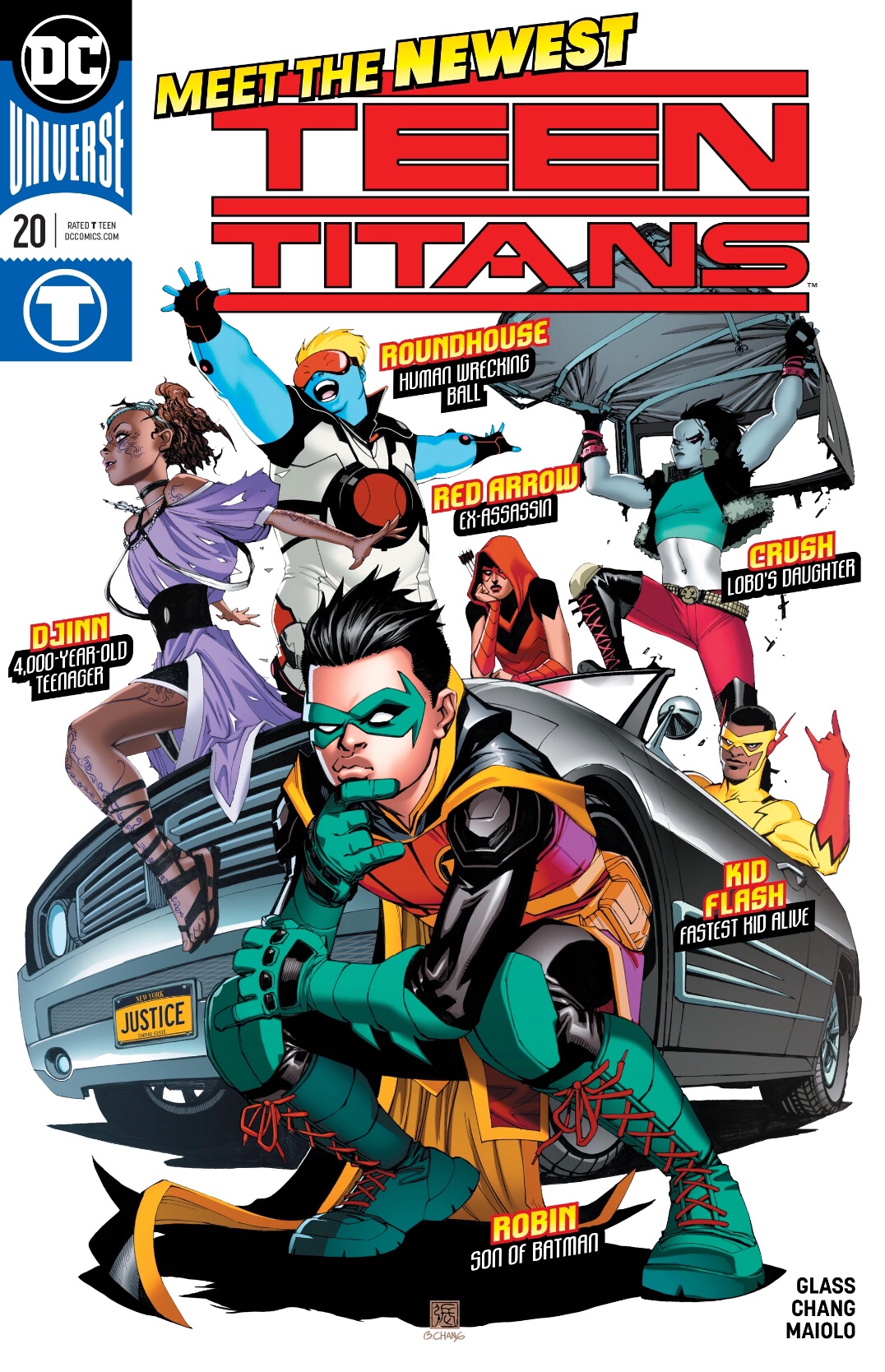 Teen Titans #20 review – Too Dangerous For a Girl 2