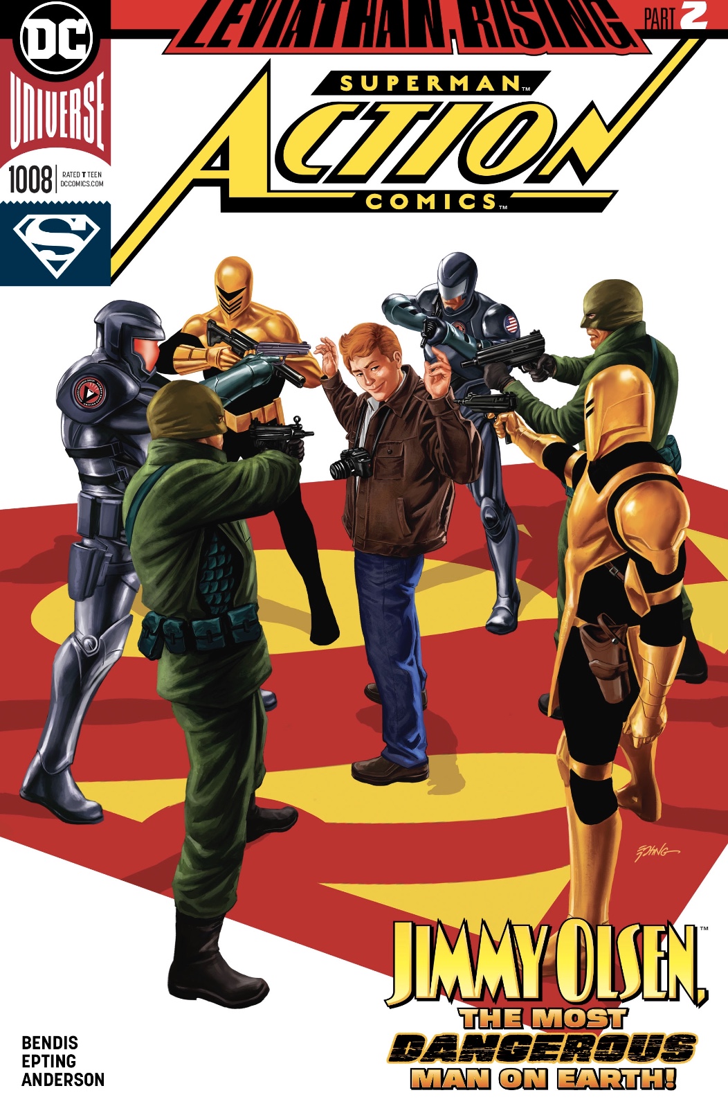 Action Comics #1008 review – Too Dangerous For a Girl 2