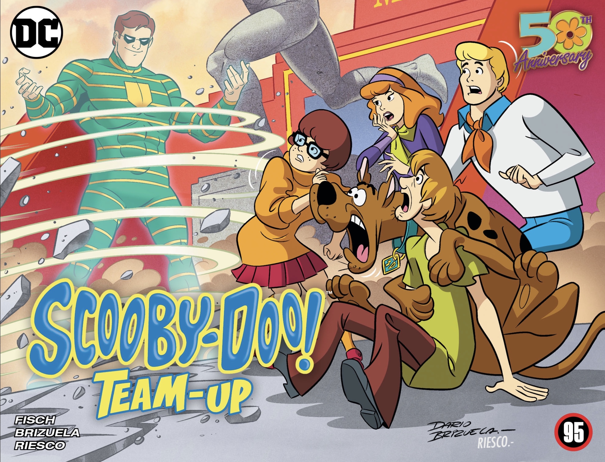Scooby-Doo! Team-Up #95 review – Too Dangerous For a Girl 2