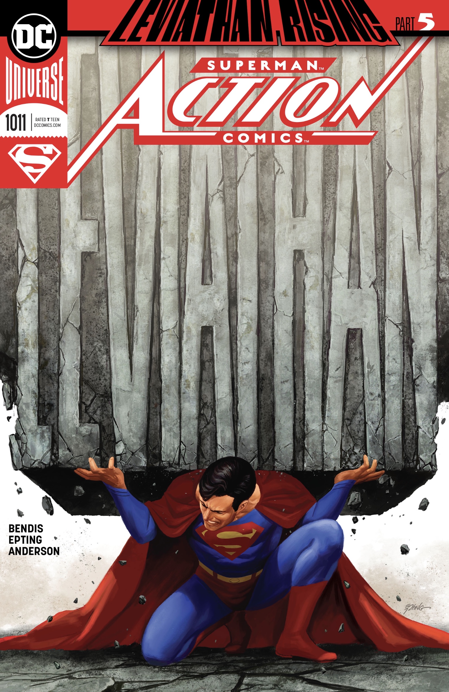 Action Comics #1011 review – Too Dangerous For a Girl 2