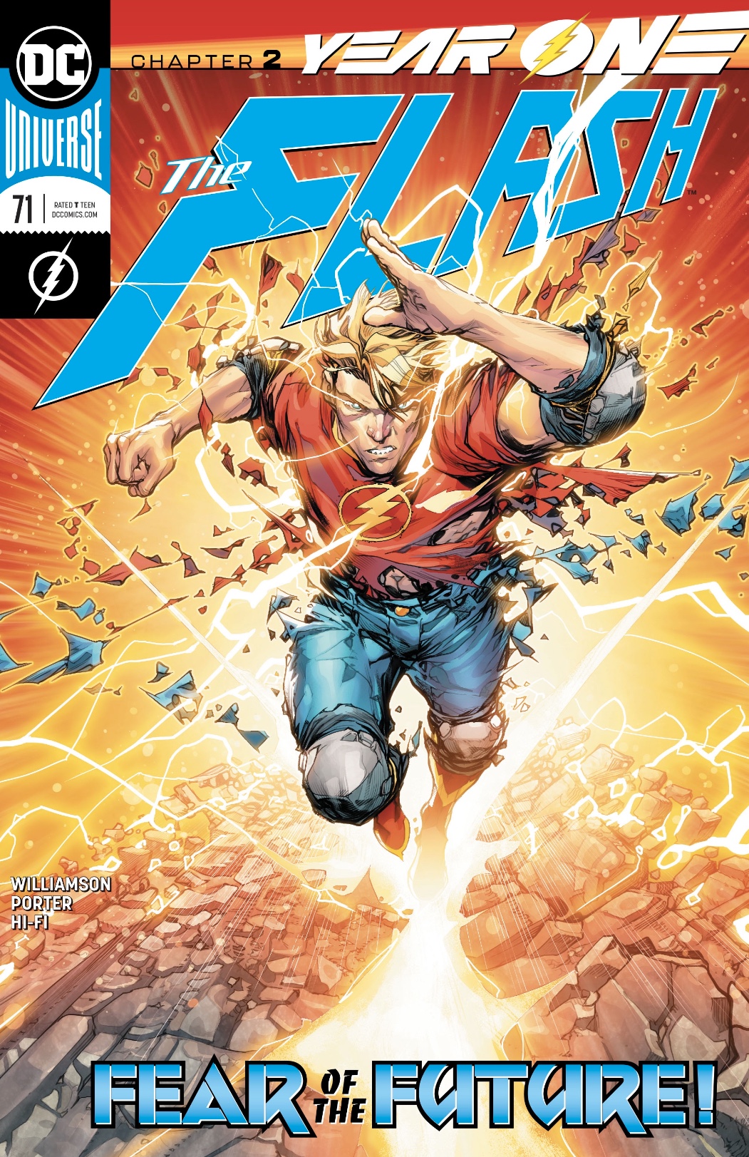 The Flash #71 review – Too Dangerous For a Girl 2