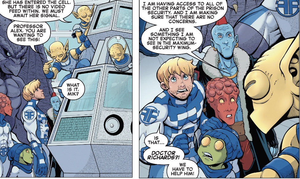 Future Foundation #1 review – Too Dangerous For a Girl 2