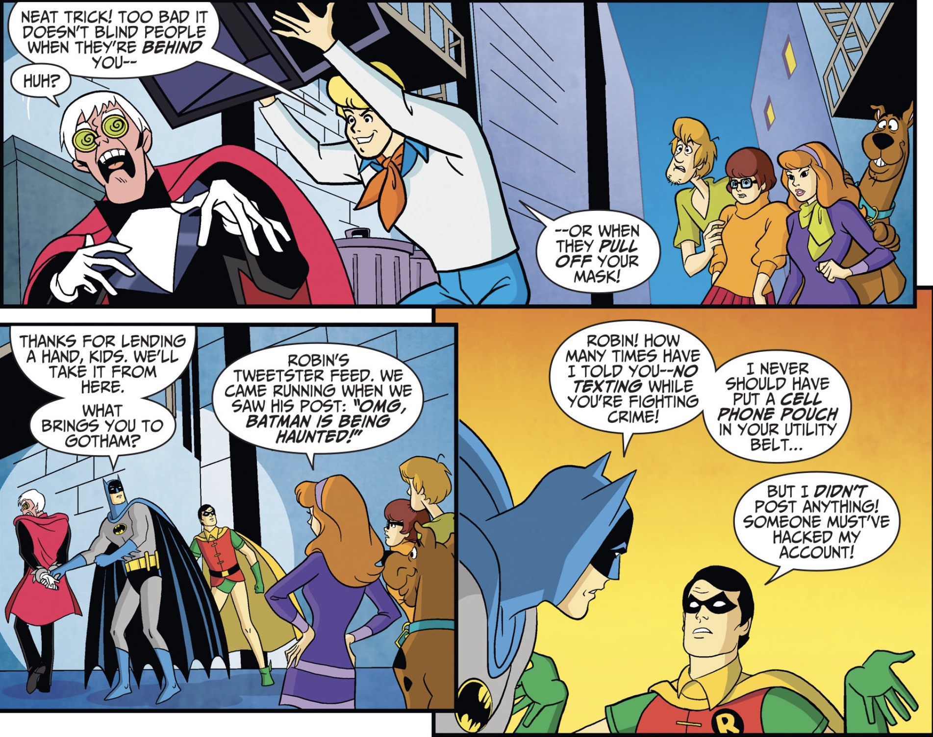 DC Digital Scooby-Doo Team-Up #99 review – Too Dangerous For a Girl 2