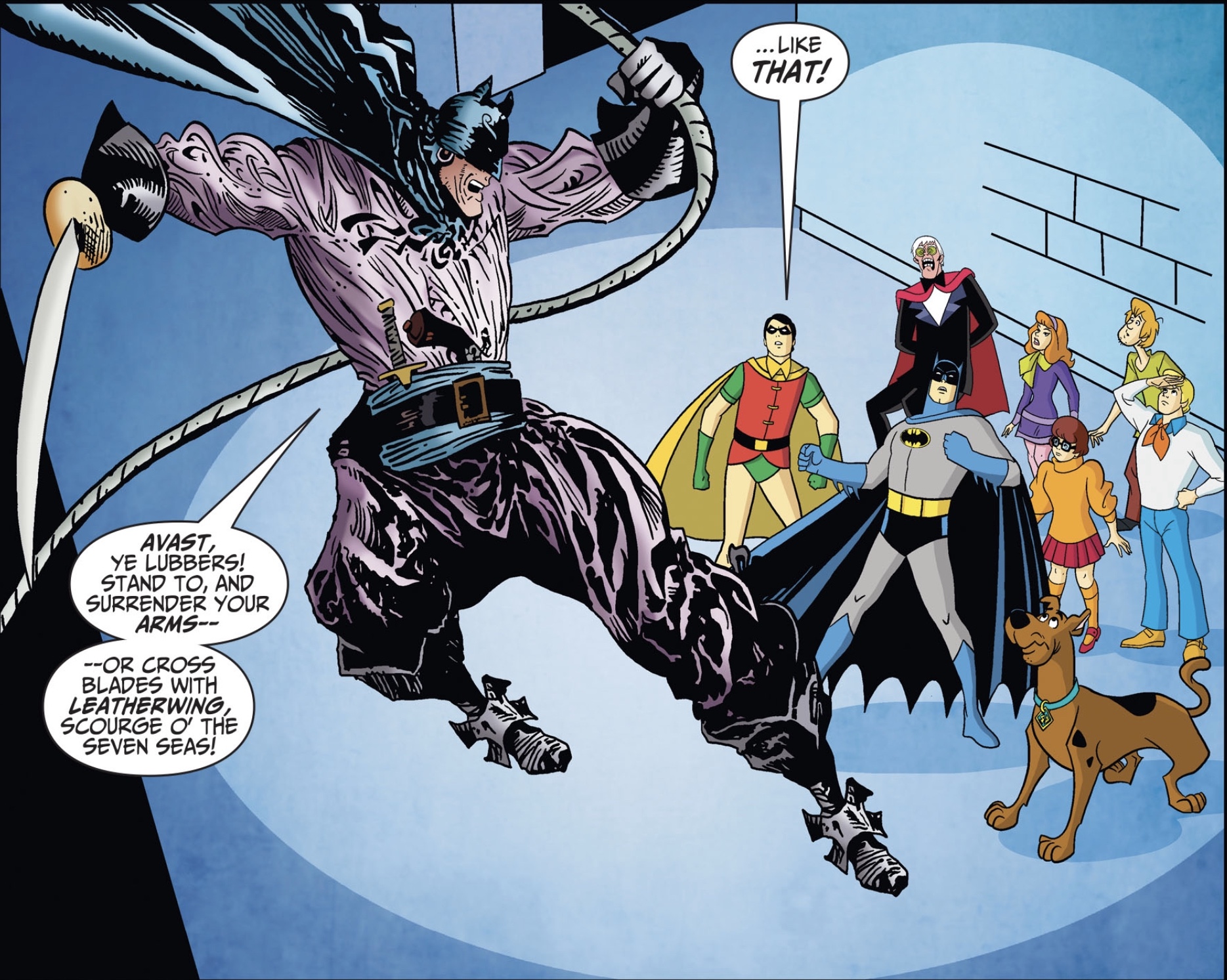 DC Digital Scooby-Doo Team-Up #99 review – Too Dangerous For a Girl 2