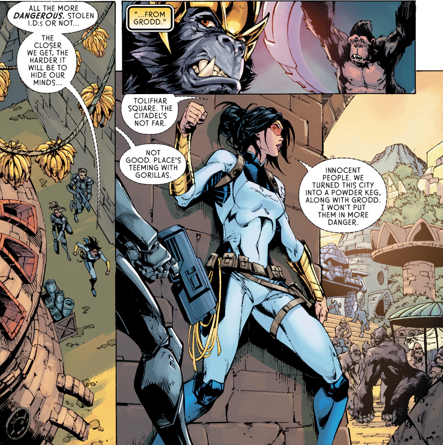 Wonder Woman Annual #3 review – Too Dangerous For a Girl 2