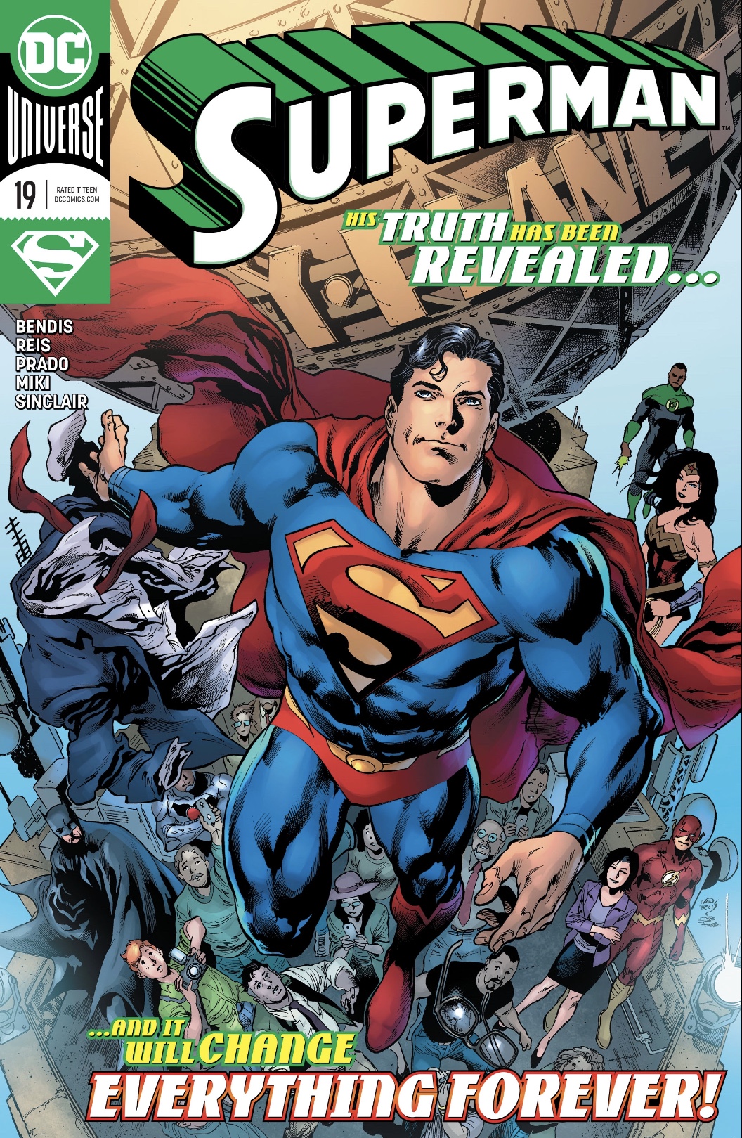 Superman #19 review – Too Dangerous For a Girl 2