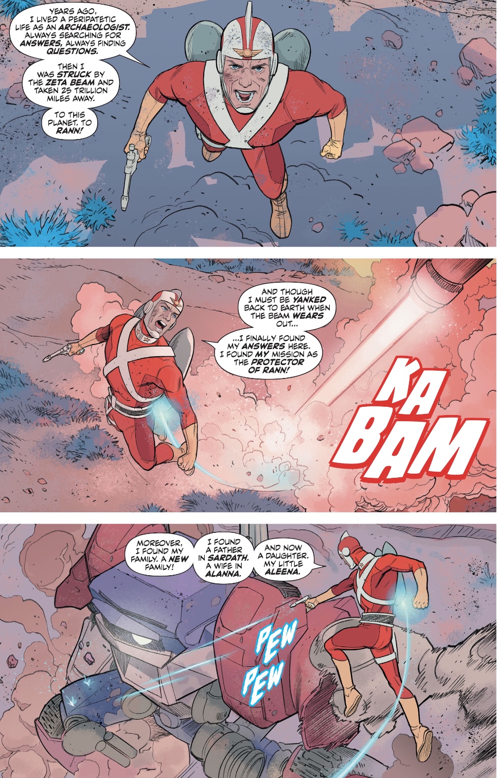 Strange Adventures #1 review – Too Dangerous For a Girl 2