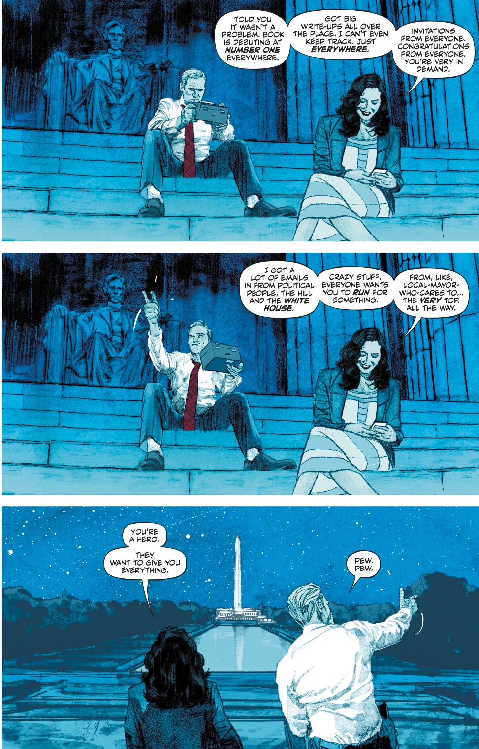 Strange Adventures #1 review – Too Dangerous For a Girl 2