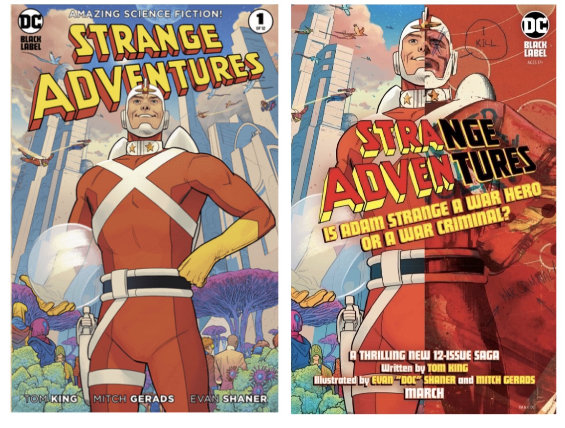 Strange Adventures #1 review – Too Dangerous For a Girl 2
