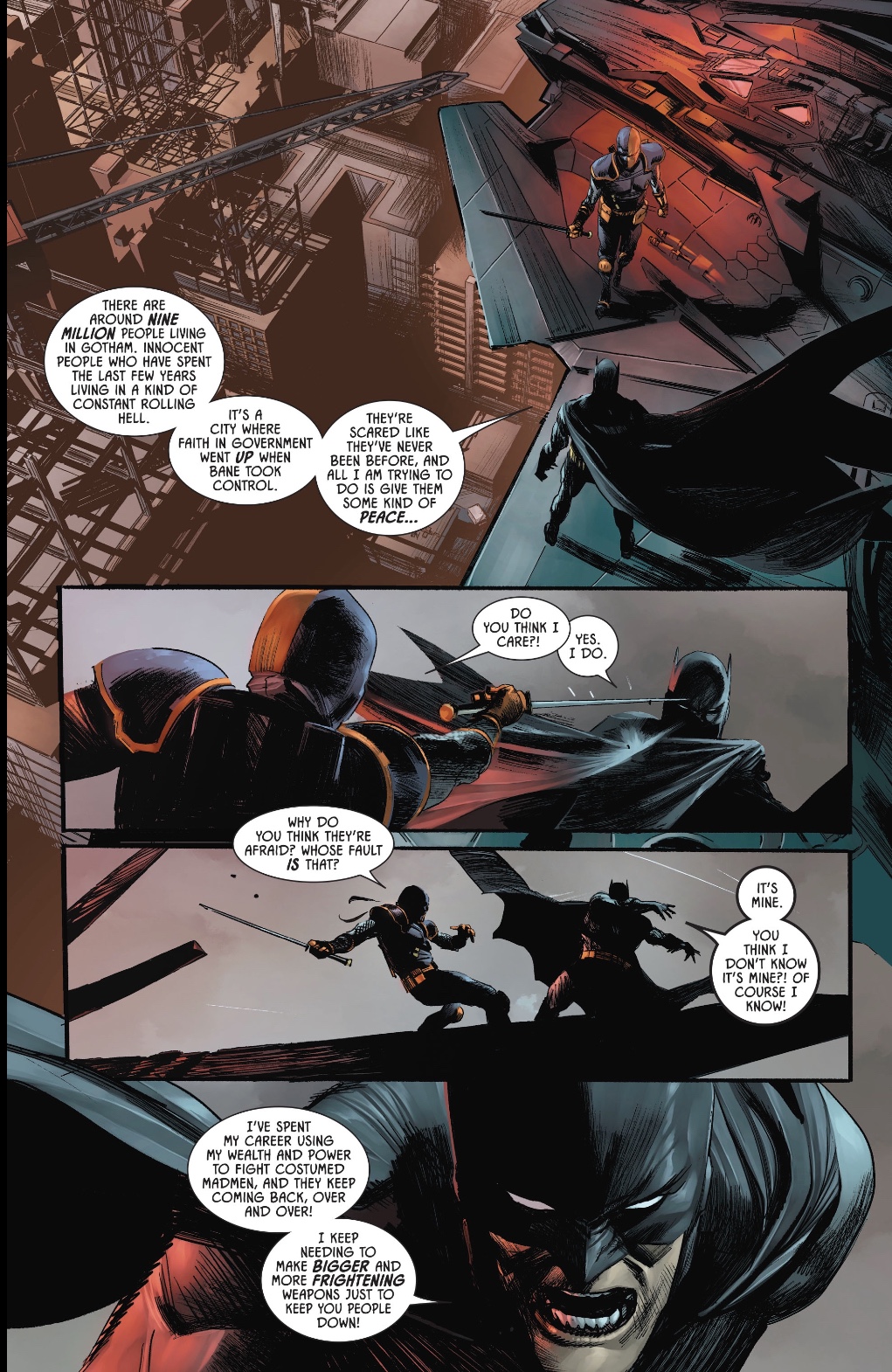 Batman #91 review – Too Dangerous For a Girl 2