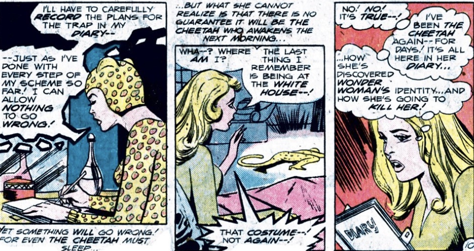 Retro Review: Wonder Woman #230 – Too Dangerous For a Girl 2
