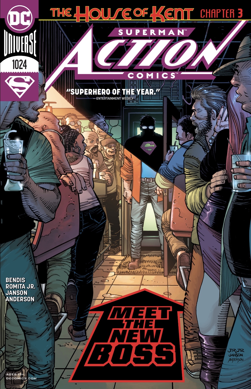Action Comics #1024 review – Too Dangerous For a Girl 2