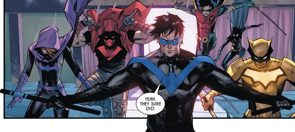 Batman #100 review – Too Dangerous For a Girl 2