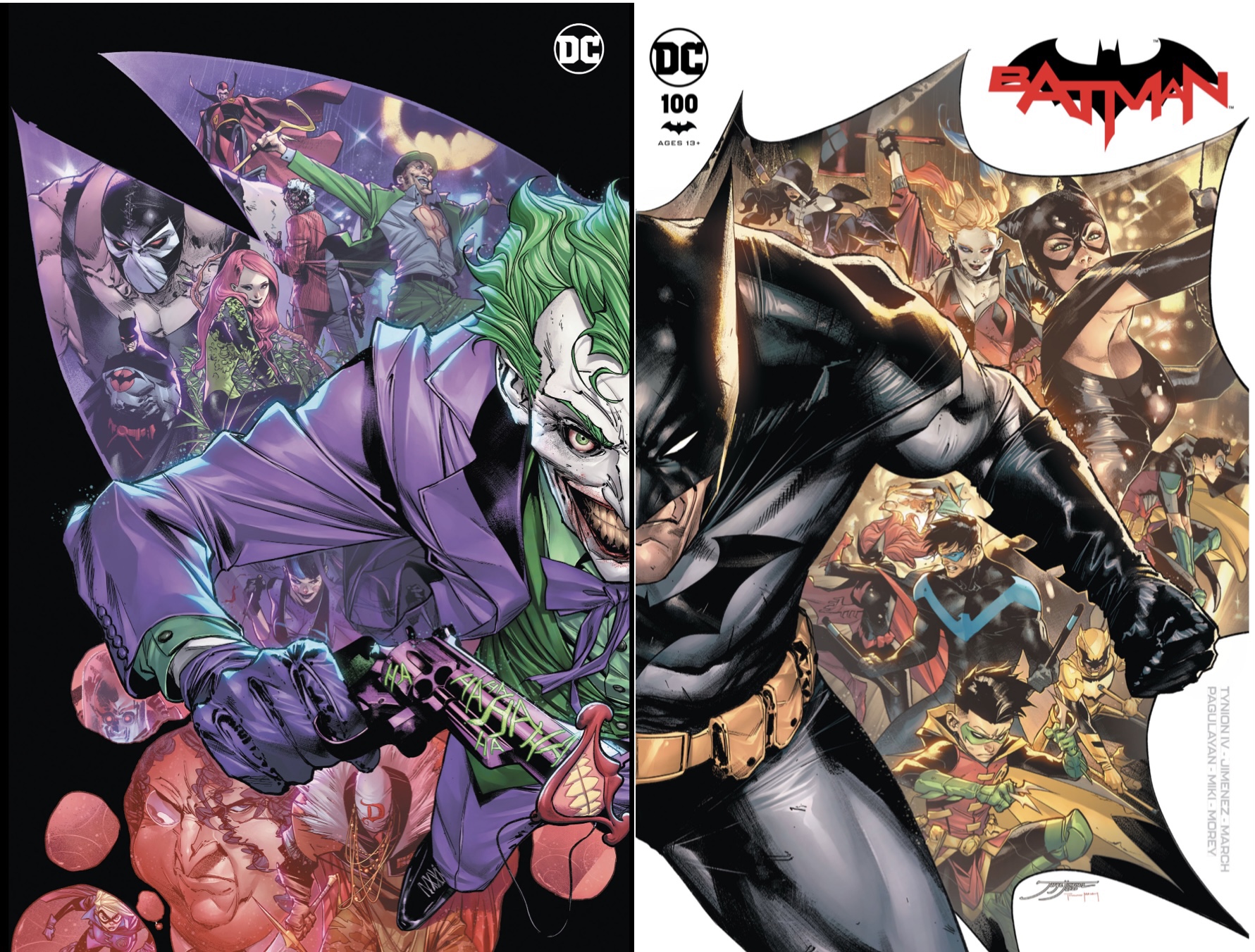 Batman #100 review – Too Dangerous For a Girl 2