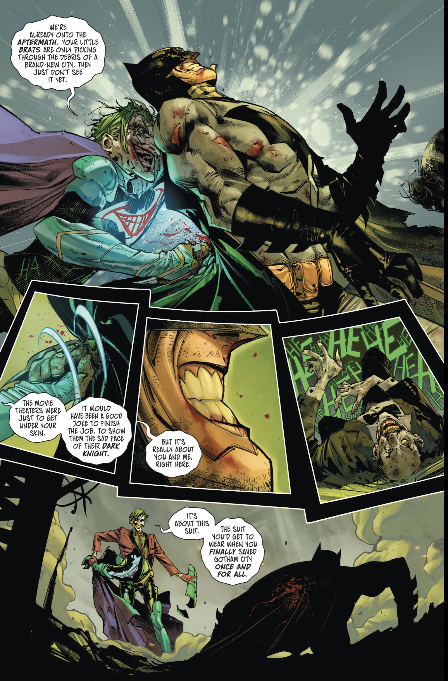 Batman #100 review – Too Dangerous For a Girl 2