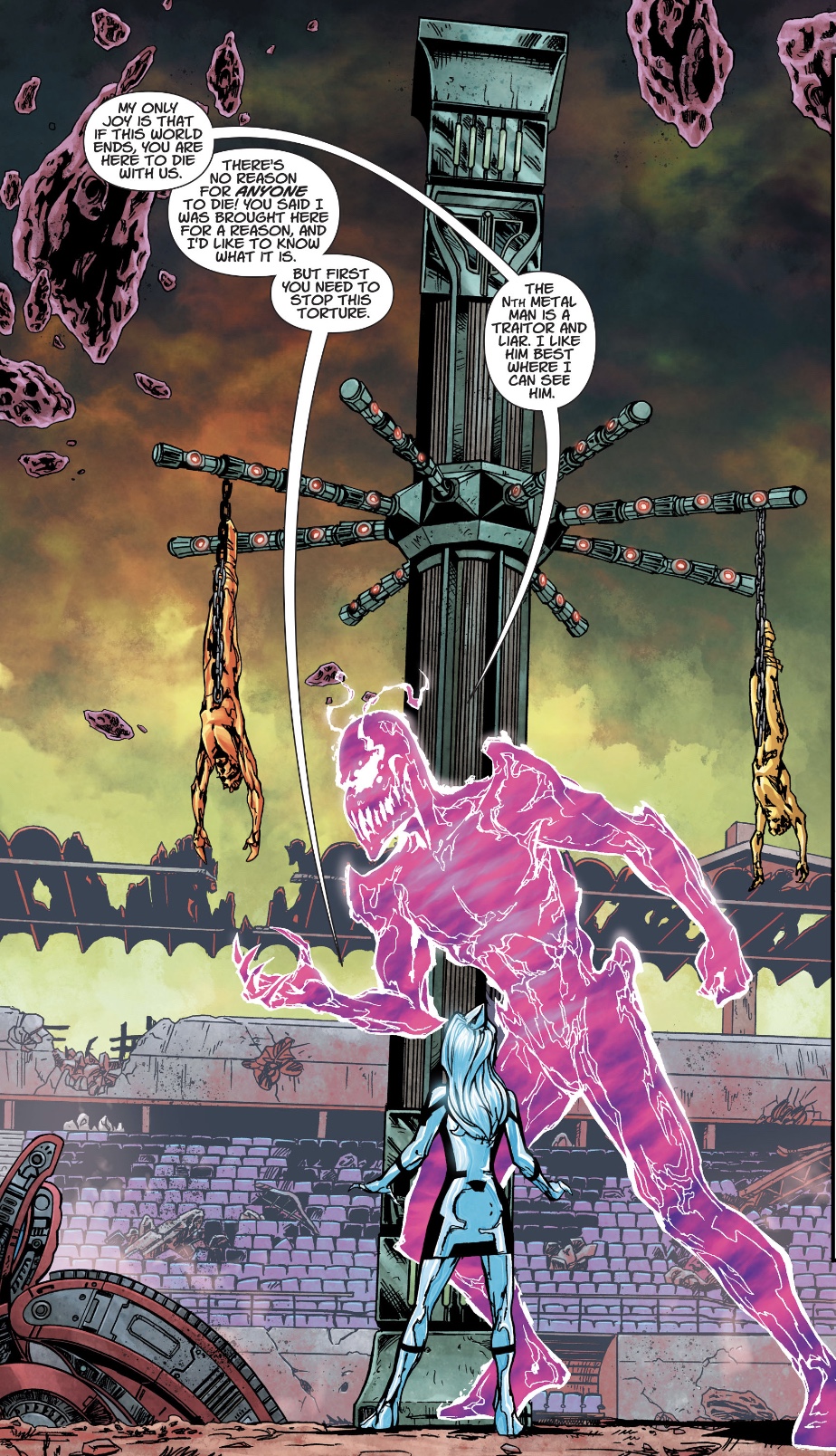 Metal Men #11 review – Too Dangerous For a Girl 2