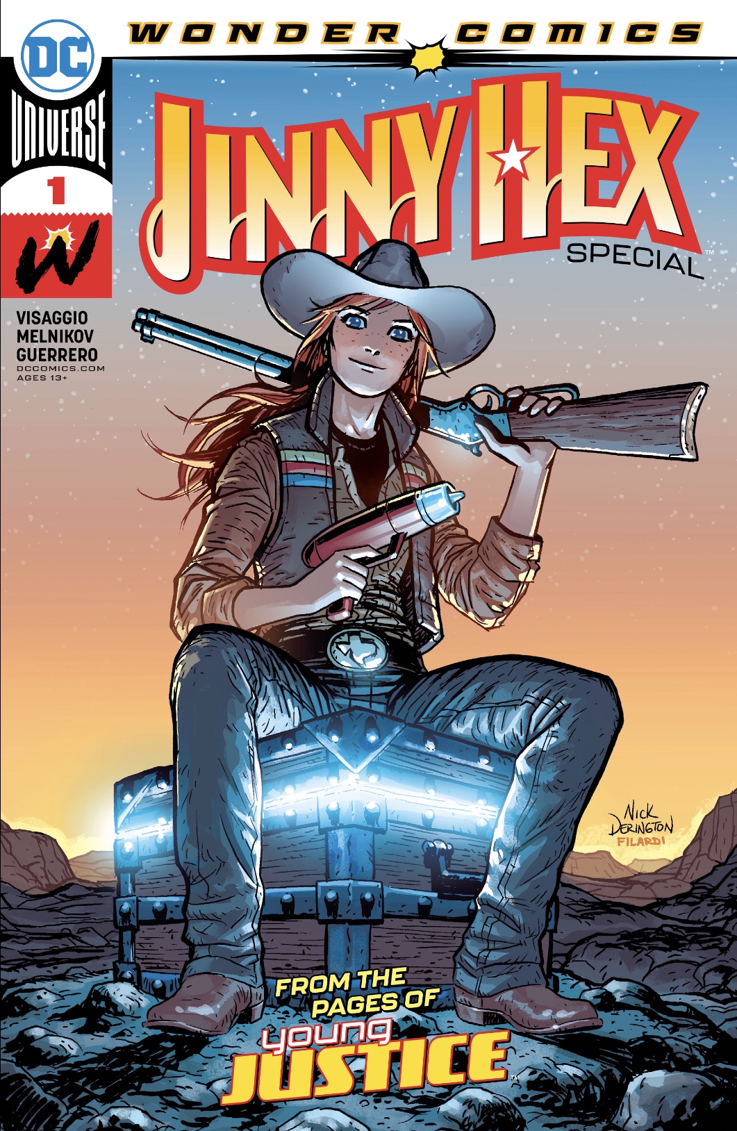 Jinny Hex Special #1 review – Too Dangerous For a Girl 2