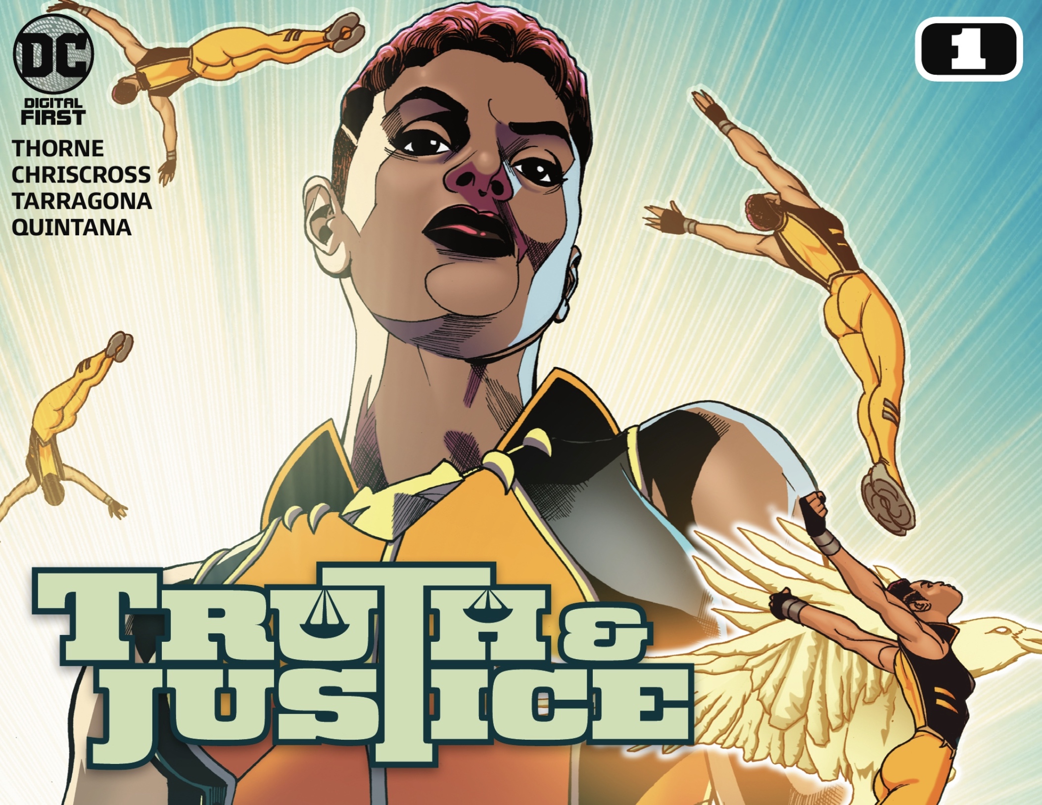 Truth & Justice #1 and #2 review – Too Dangerous For a Girl 2