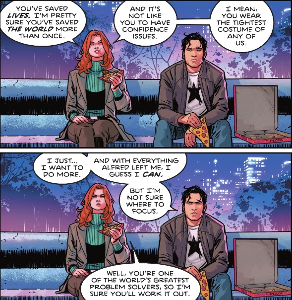 Nightwing #79 review – Too Dangerous For a Girl 2