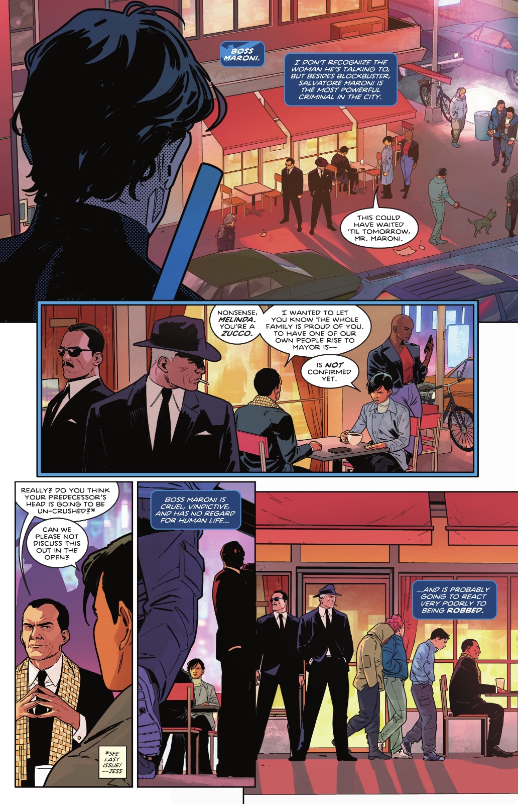 Nightwing #79 review – Too Dangerous For a Girl 2