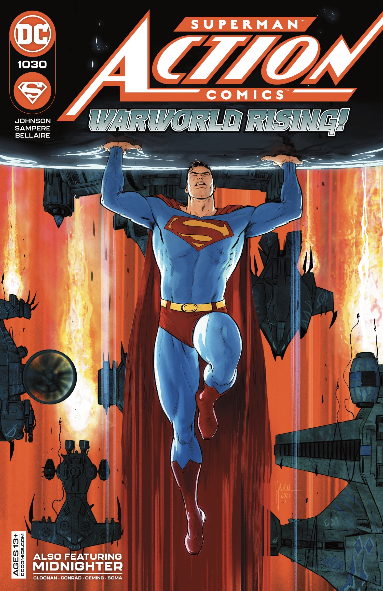 Action Comics #1030 review – Too Dangerous For a Girl 2
