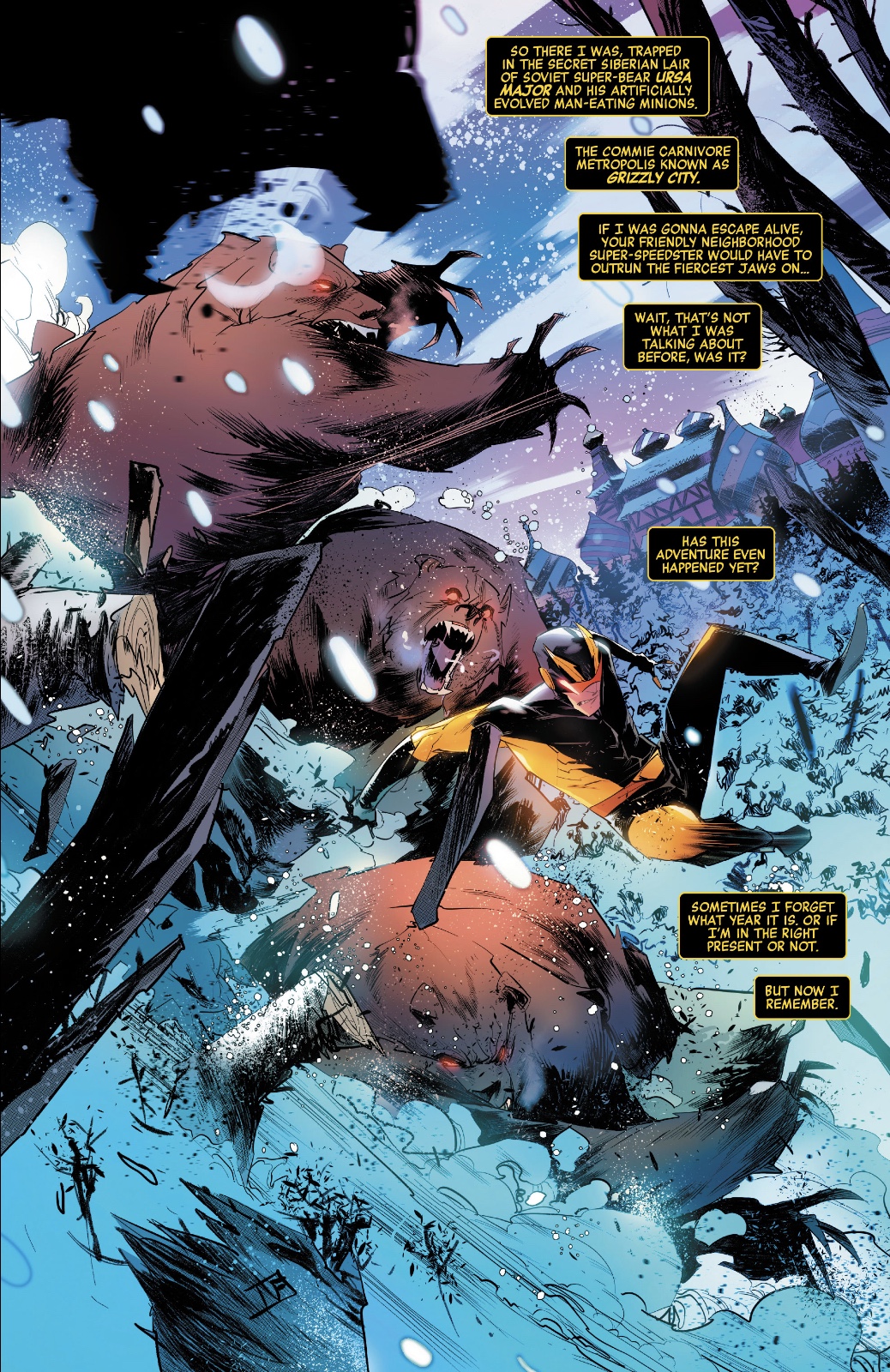 Heroes Reborn #3 review – Too Dangerous For a Girl 2