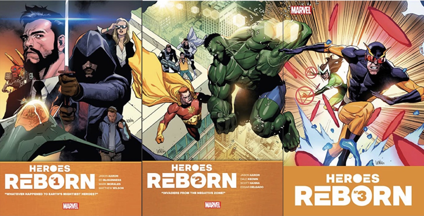 Heroes Reborn #3 review – Too Dangerous For a Girl 2