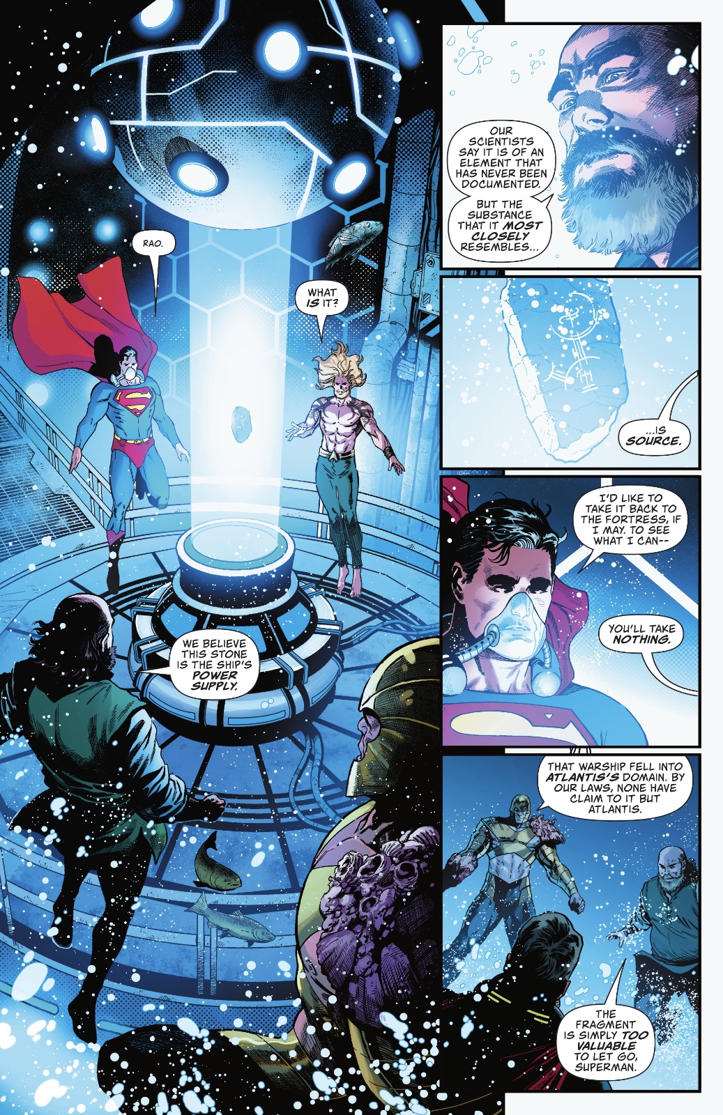 Action Comics #1031 review – Too Dangerous For a Girl 2