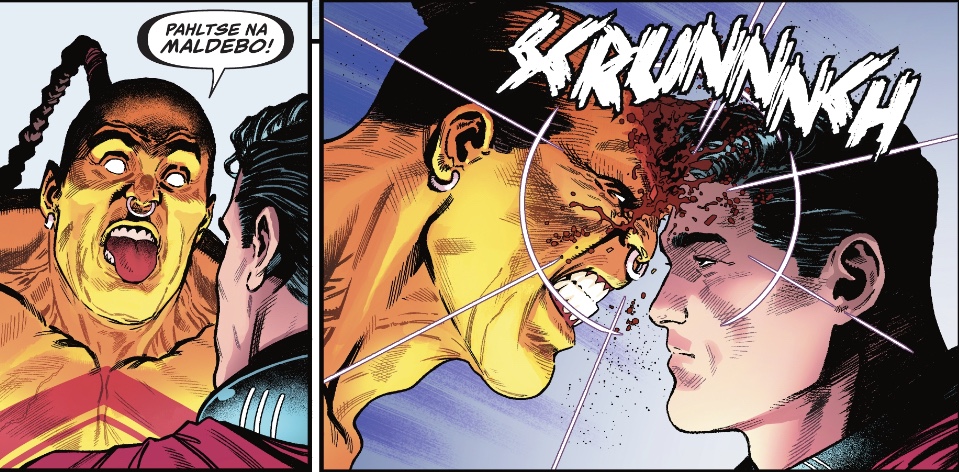 Action Comics #1031 review – Too Dangerous For a Girl 2