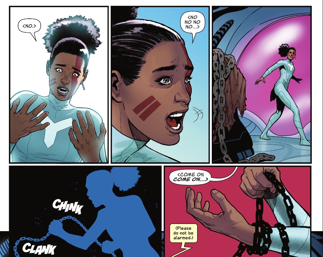 Action Comics #1031 review – Too Dangerous For a Girl 2