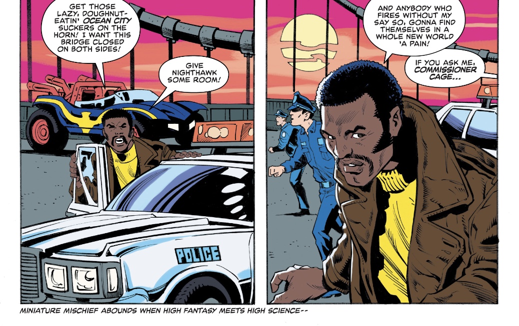 Marvel Double Action #1 review – Too Dangerous For a Girl 2