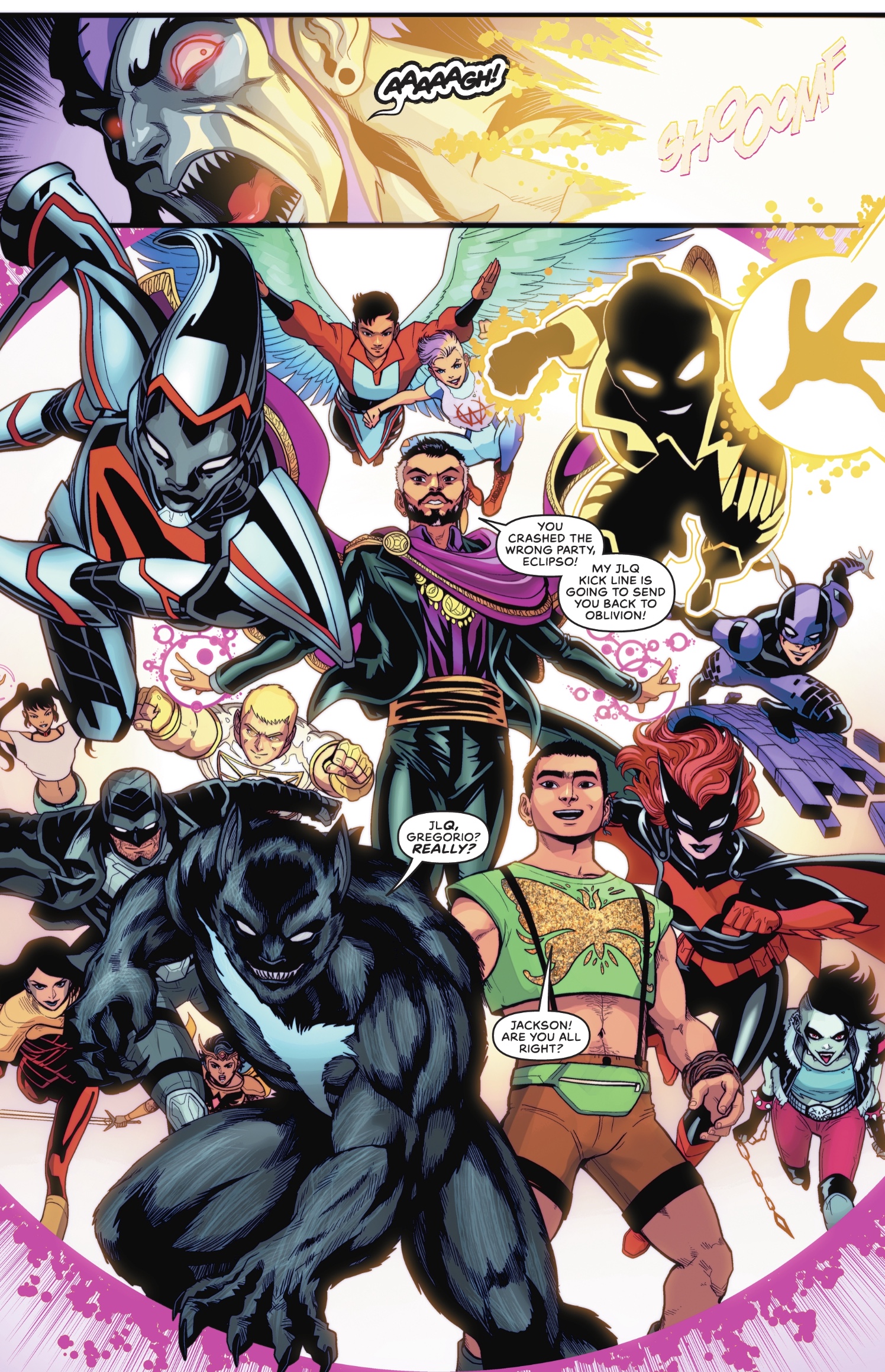 DC Pride #1 review – Too Dangerous For a Girl 2