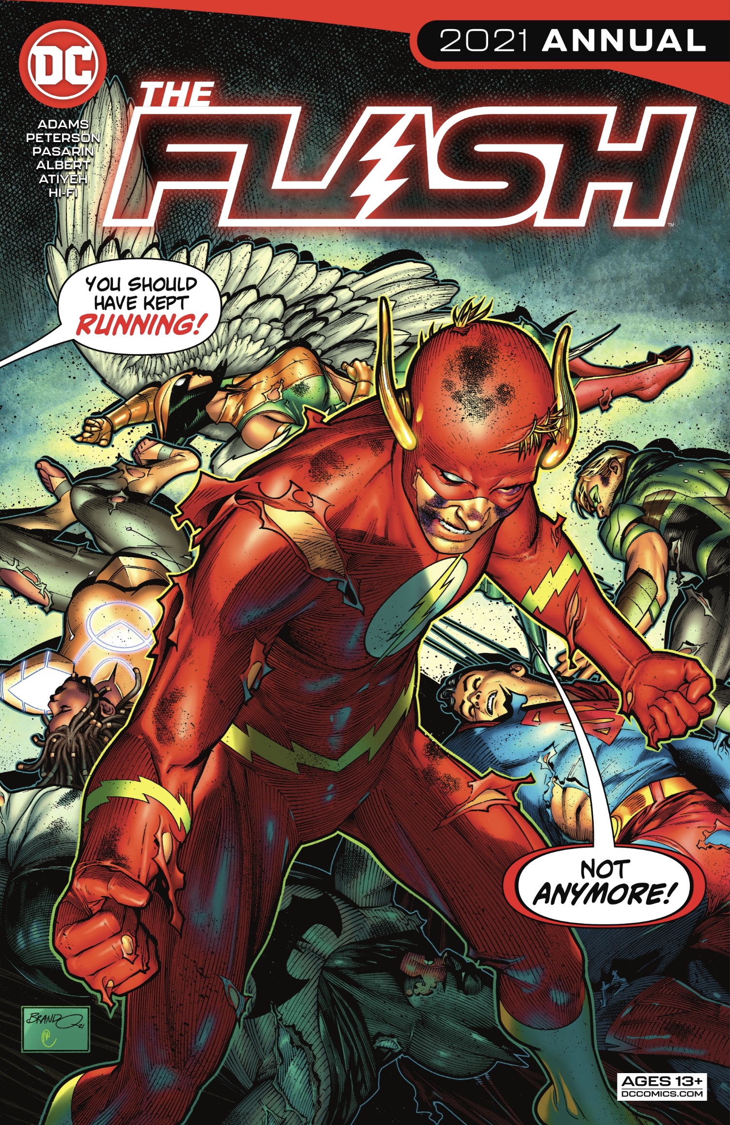 The Flash 2021 Annual #1 review – Too Dangerous For a Girl 2