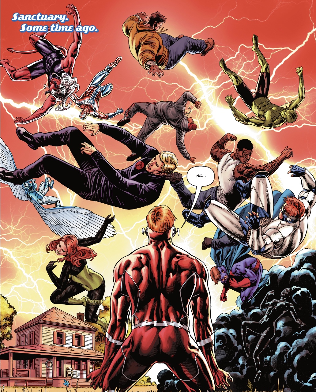 The Flash 2021 Annual #1 review – Too Dangerous For a Girl 2