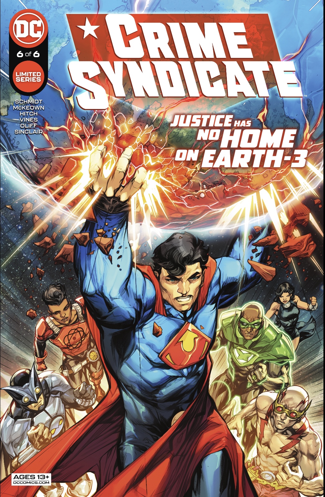 Crime Syndicate #6 review – Too Dangerous For a Girl 2