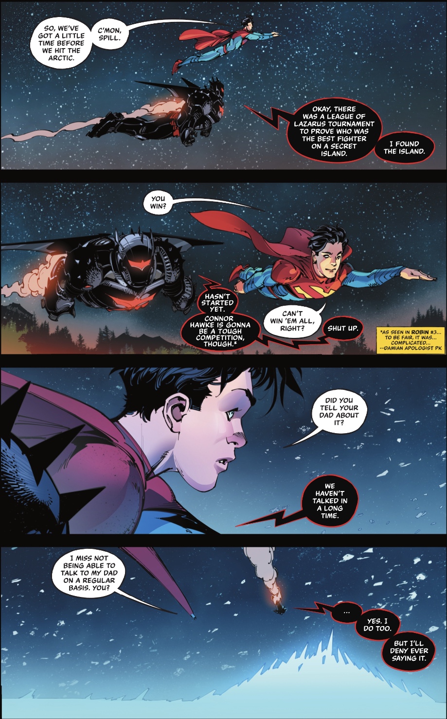 Superman & Robin Special #1 review – Too Dangerous For a Girl 2