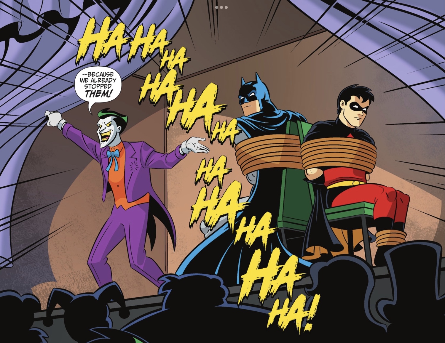 The Batman & Scooby-Doo Mysteries #12 review – Too Dangerous For a Girl 2