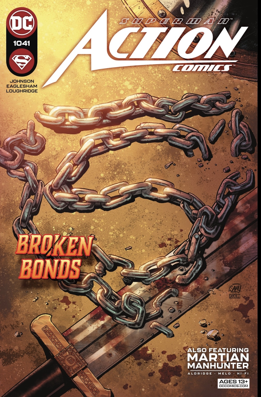 Action Comics #1041 review – Too Dangerous For a Girl 2