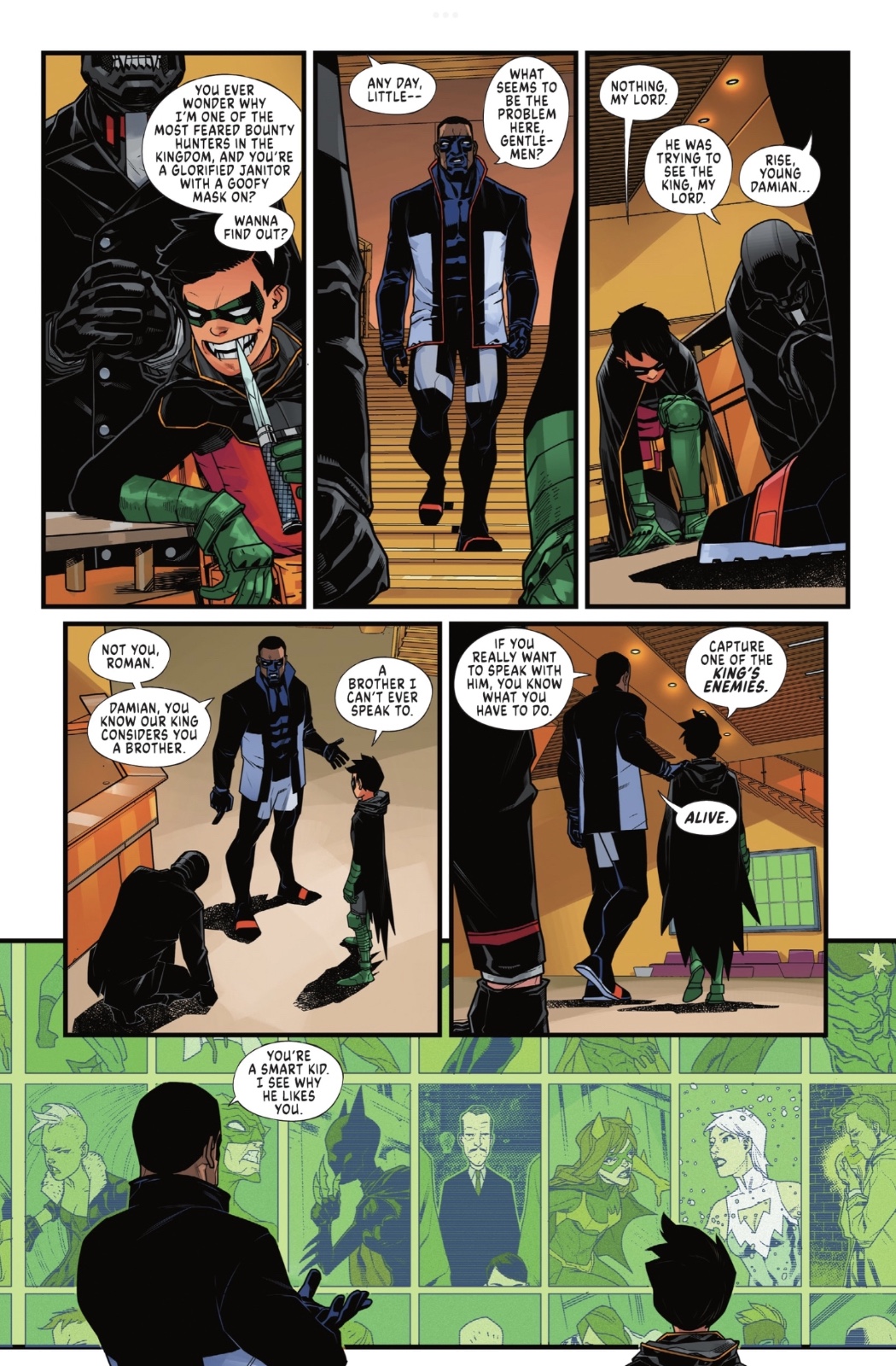 DC Vs Vampires: Hunters #1 review – Too Dangerous For a Girl 2