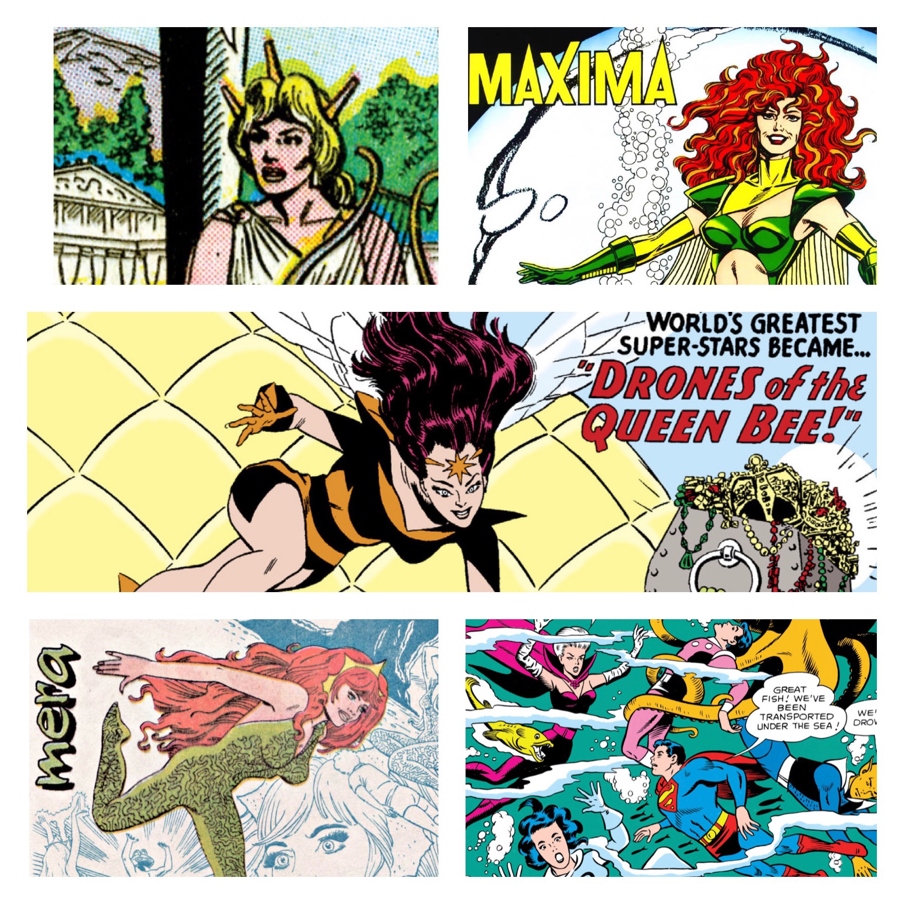The Platinum Jubilee means… A Quorum of Comic Queens – Too Dangerous ...