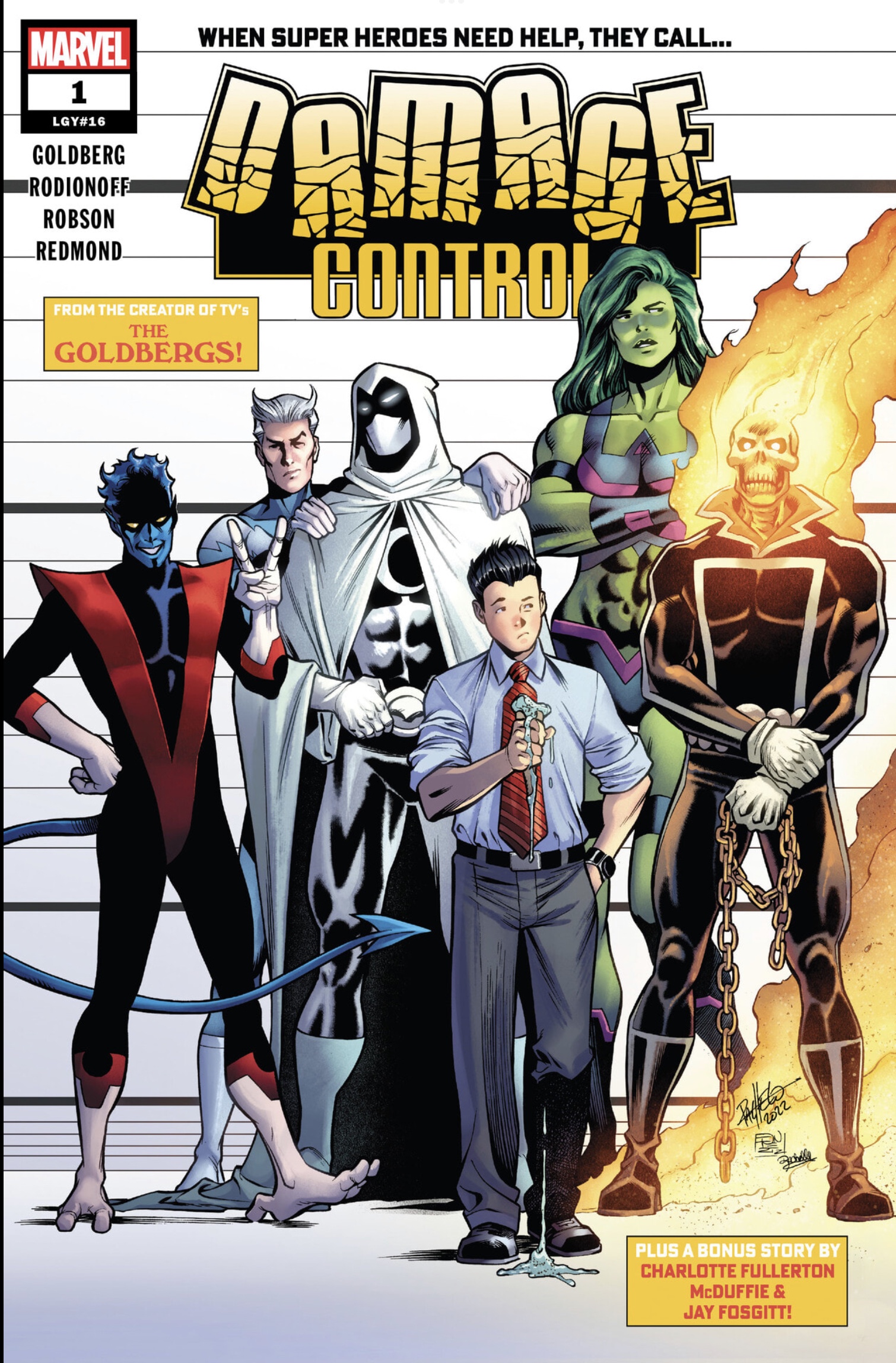 Damage Control #1 review – Too Dangerous For a Girl 2