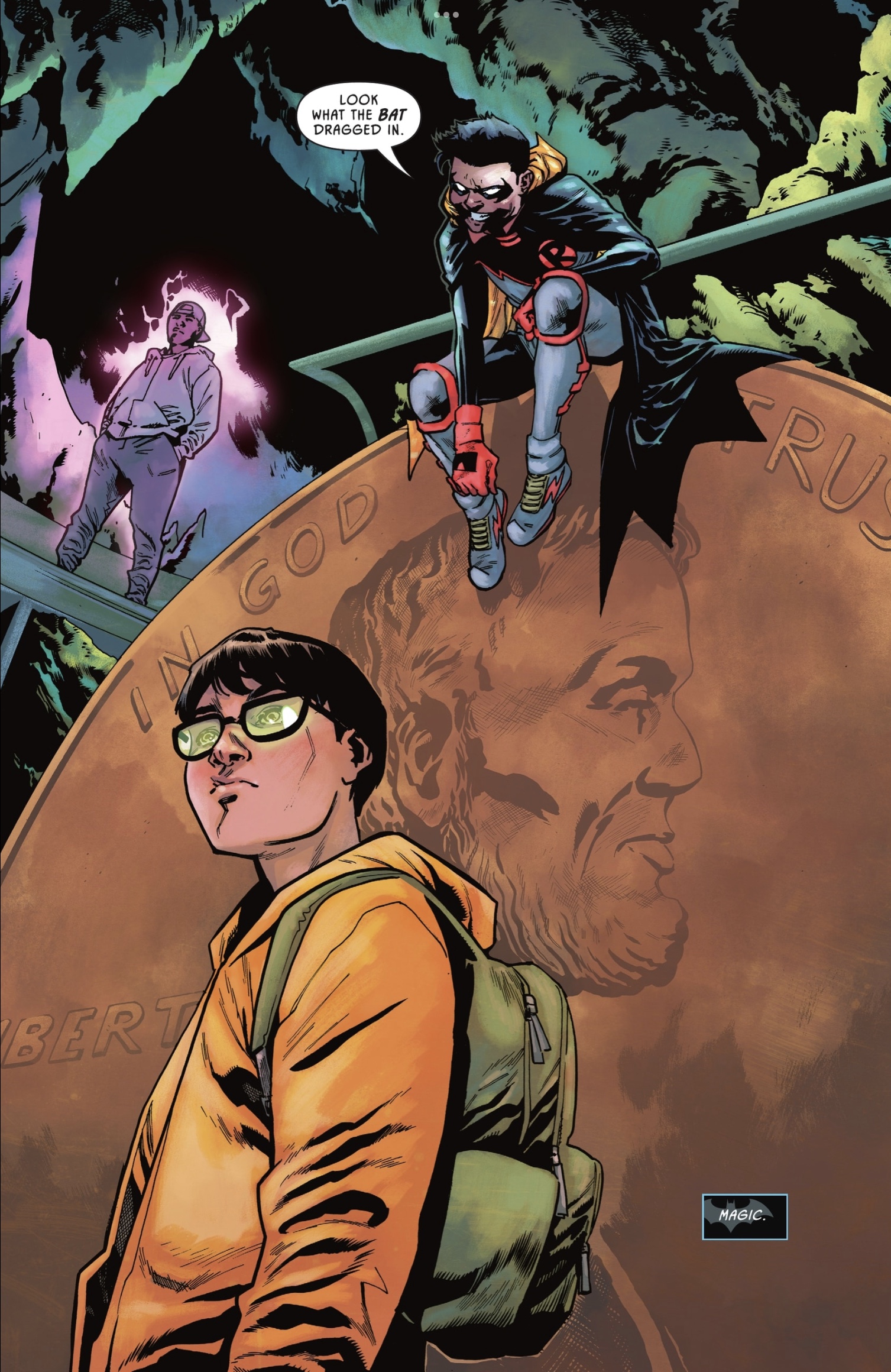 Batman vs Robin #1 review – Too Dangerous For a Girl 2
