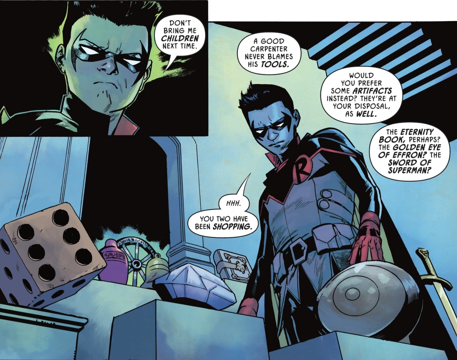 Batman vs Robin #1 review – Too Dangerous For a Girl 2