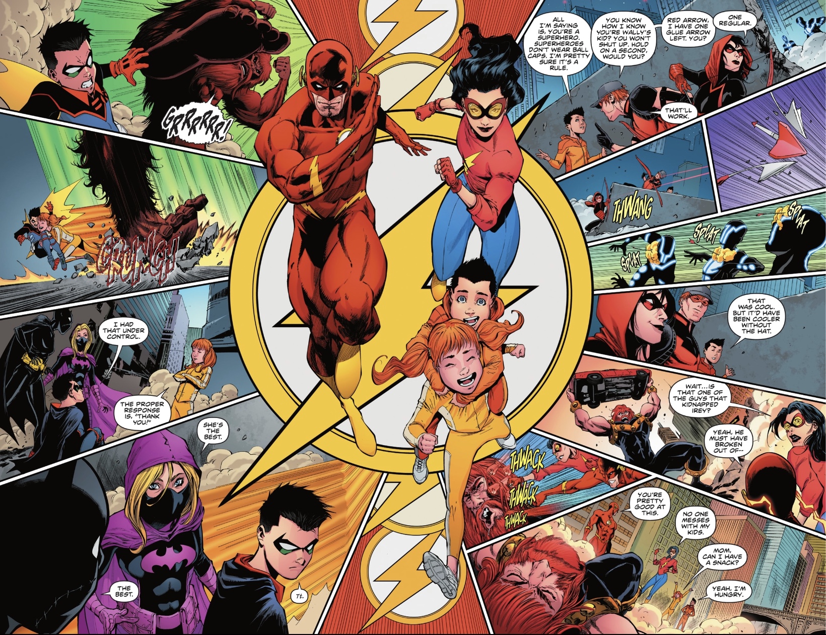The Flash #786 review – Too Dangerous For a Girl 2