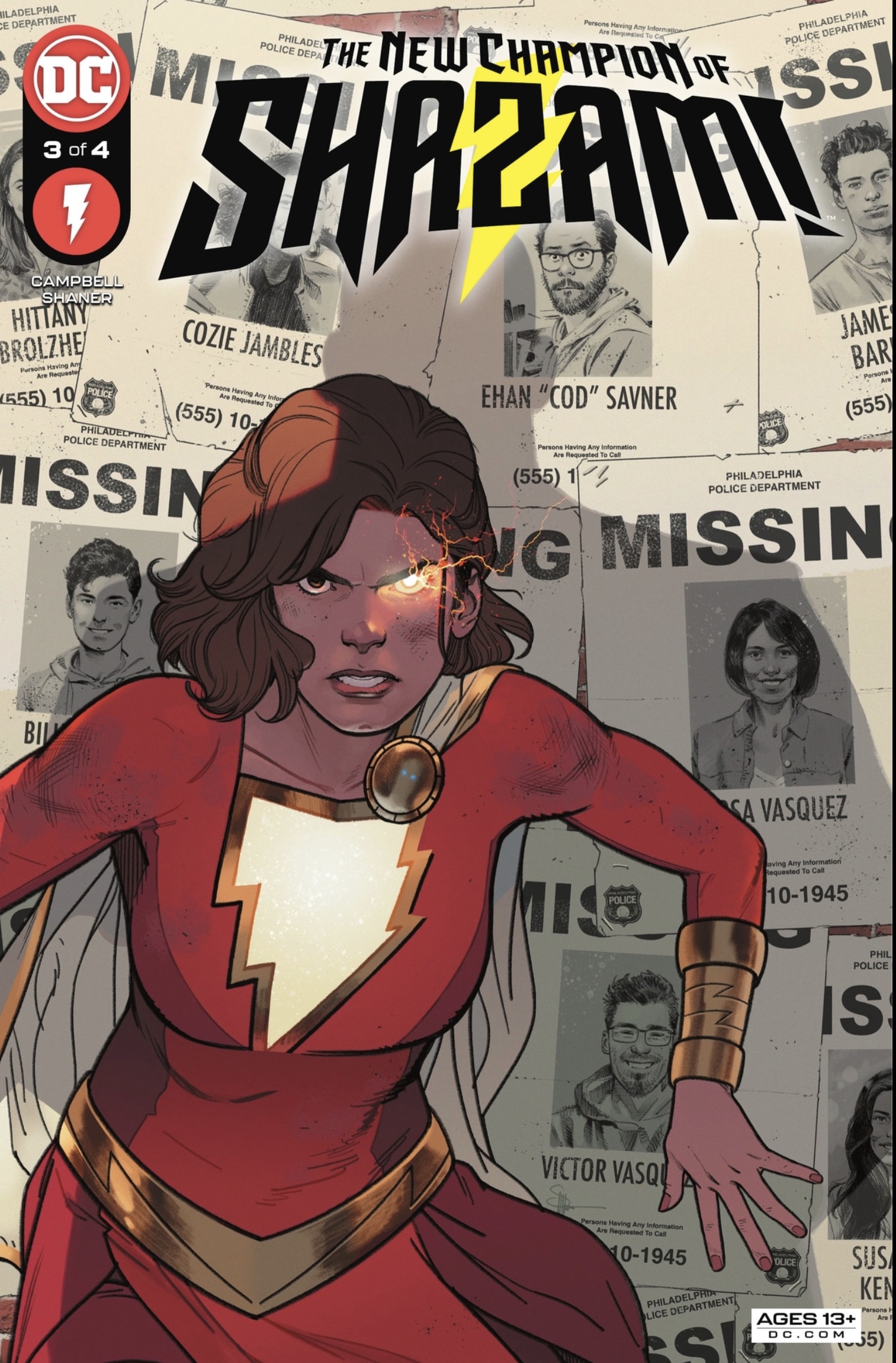 The New Champion of Shazam #3 review – Too Dangerous For a Girl 2
