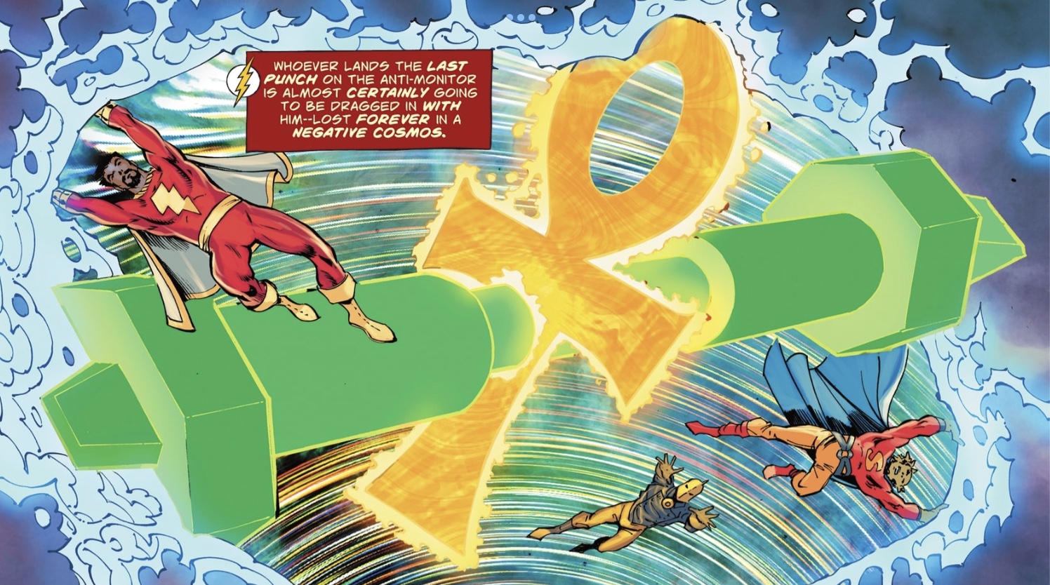 Dark Crisis: Big Bang #1 review – Too Dangerous For a Girl 2
