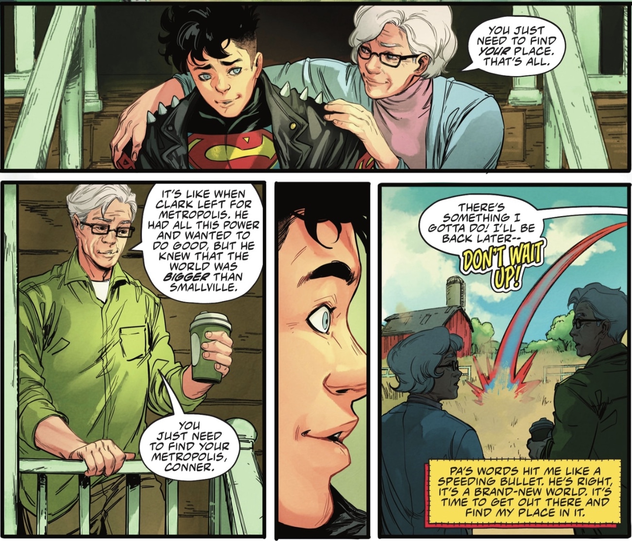 Superboy: The Man of Tomorrow #1 review – Too Dangerous For a Girl 2