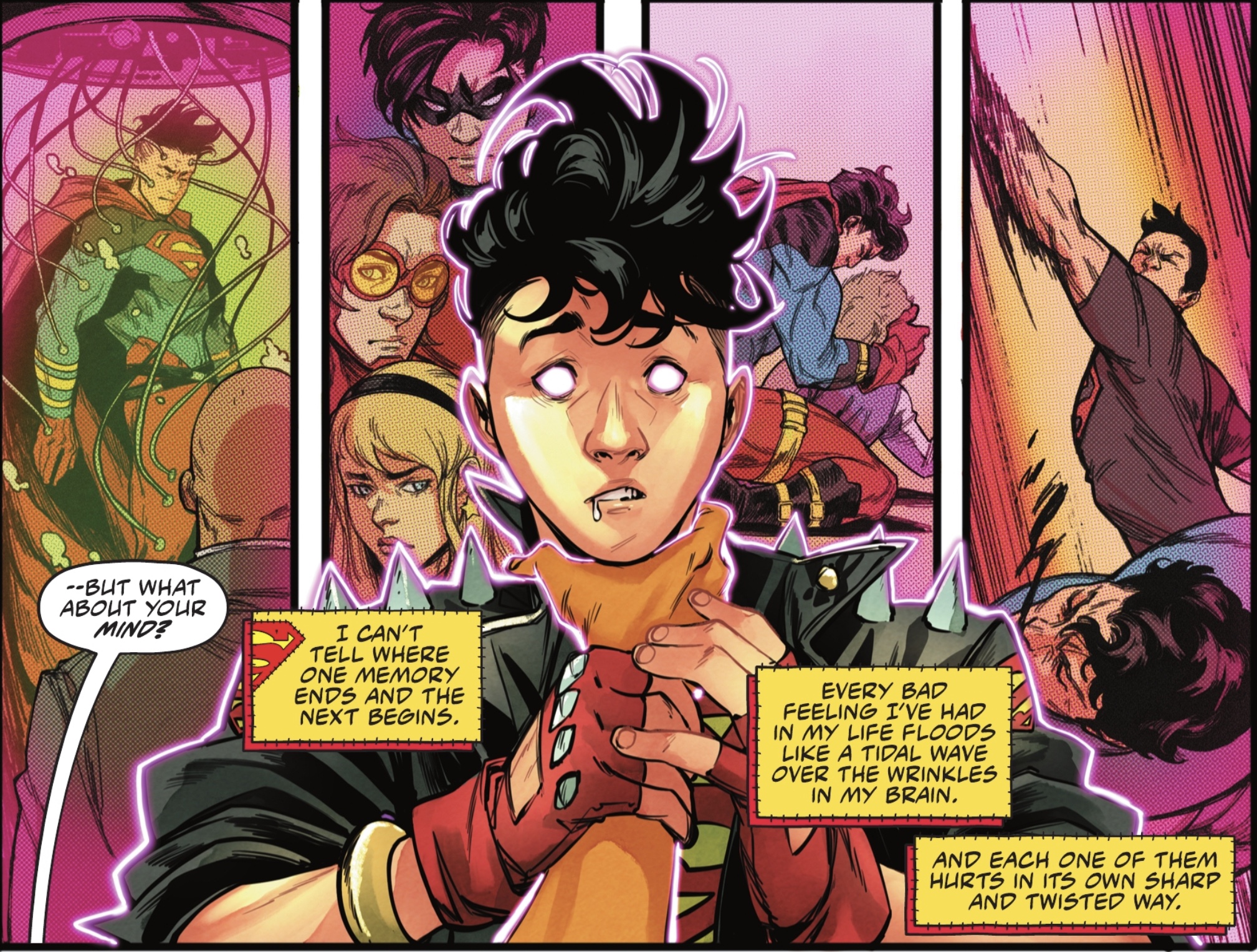 Superboy: The Man of Tomorrow #1 review – Too Dangerous For a Girl 2
